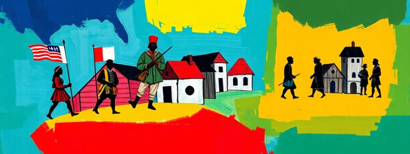 American History: Pre-Columbian to Colonial Era