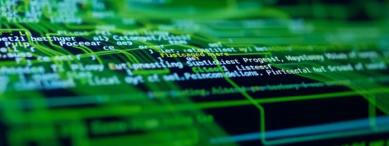 Operating Systems: Processes and Threads