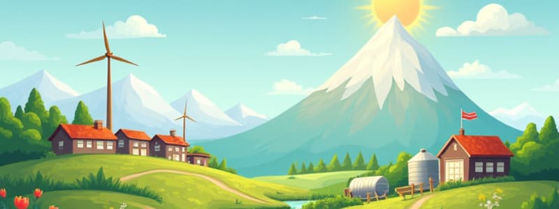 Climate Change: Greenhouse Gases & Human Impact