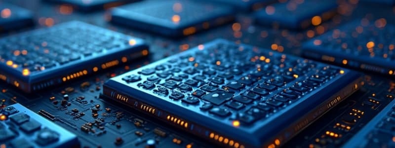 Computer Systems Architecture