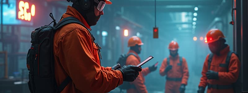 Personal Protective Equipment (PPE)