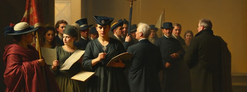 British Liberal Reforms & Suffrage