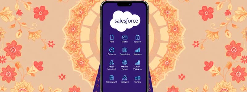 Salesforce App Launcher And Setup Menu