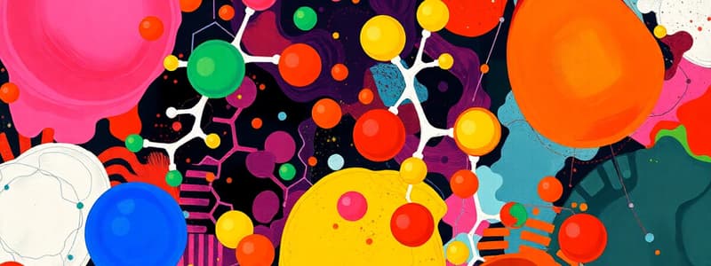 Carbohydrates and Lipids Worksheet