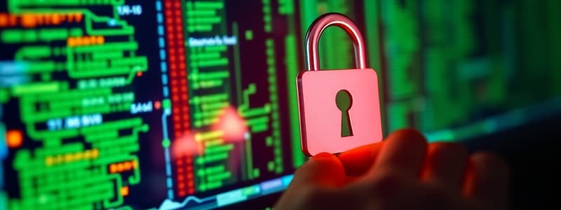 Basic Computer Security Concepts