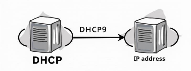 Dynamic Host Configuration Protocol Dhcp