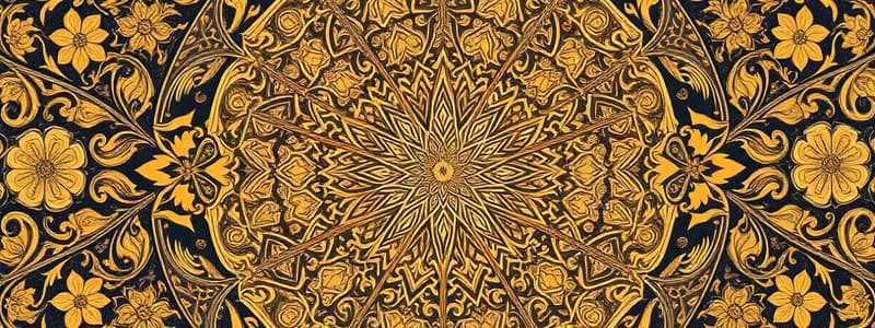 Mathematics: Patterns and Fibonacci Sequence