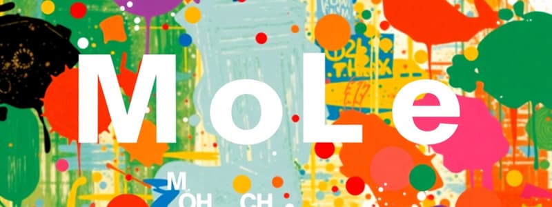 Understanding Molar Mass and Moles