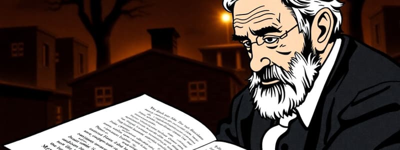 Night: Chapters 1 & 2 by Elie Wiesel